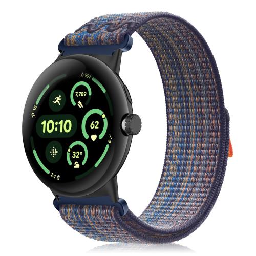 対応機種 Google Pixel Watch 3 45mm に対応します。(注文する前に、お客様のスマートウォッチの機種を確認してから購入お願いします、説明はより多くの互換性のあるモデルを示します) 簡単にサイズ調整可能マジックテープデザ...