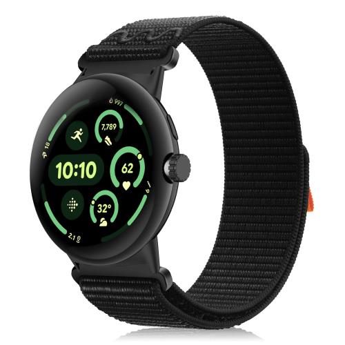 対応機種 Google Pixel Watch 3 45mm に対応します。(注文する前に、お客様のスマートウォッチの機種を確認してから購入お願いします、説明はより多くの互換性のあるモデルを示します) 簡単にサイズ調整可能マジックテープデザ...