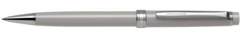 品番：BGRS-17-SB 軸色：SB/サンドベージュ 方式：回転繰り出し式 ボール径：0.7mm(細字) インキ：アクロインキ(低粘度油性)・黒 サイズ：最大径10.1mm　全長135mm