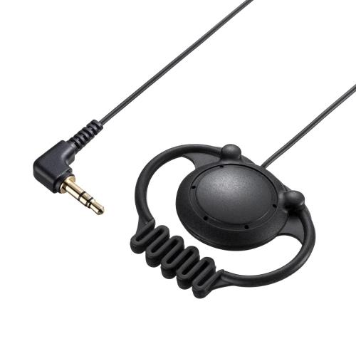 ワイヤレスガイドシステムのイヤホンです。