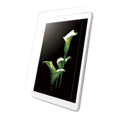 ■対応機種:iPad Pro ■外形寸法(幅×高さ×奥行):216.9×302×0.2mm ■質量:26g ■パッケージ寸法(幅×高さ×奥行):250×355×1mm ■パッケージ質量:90g