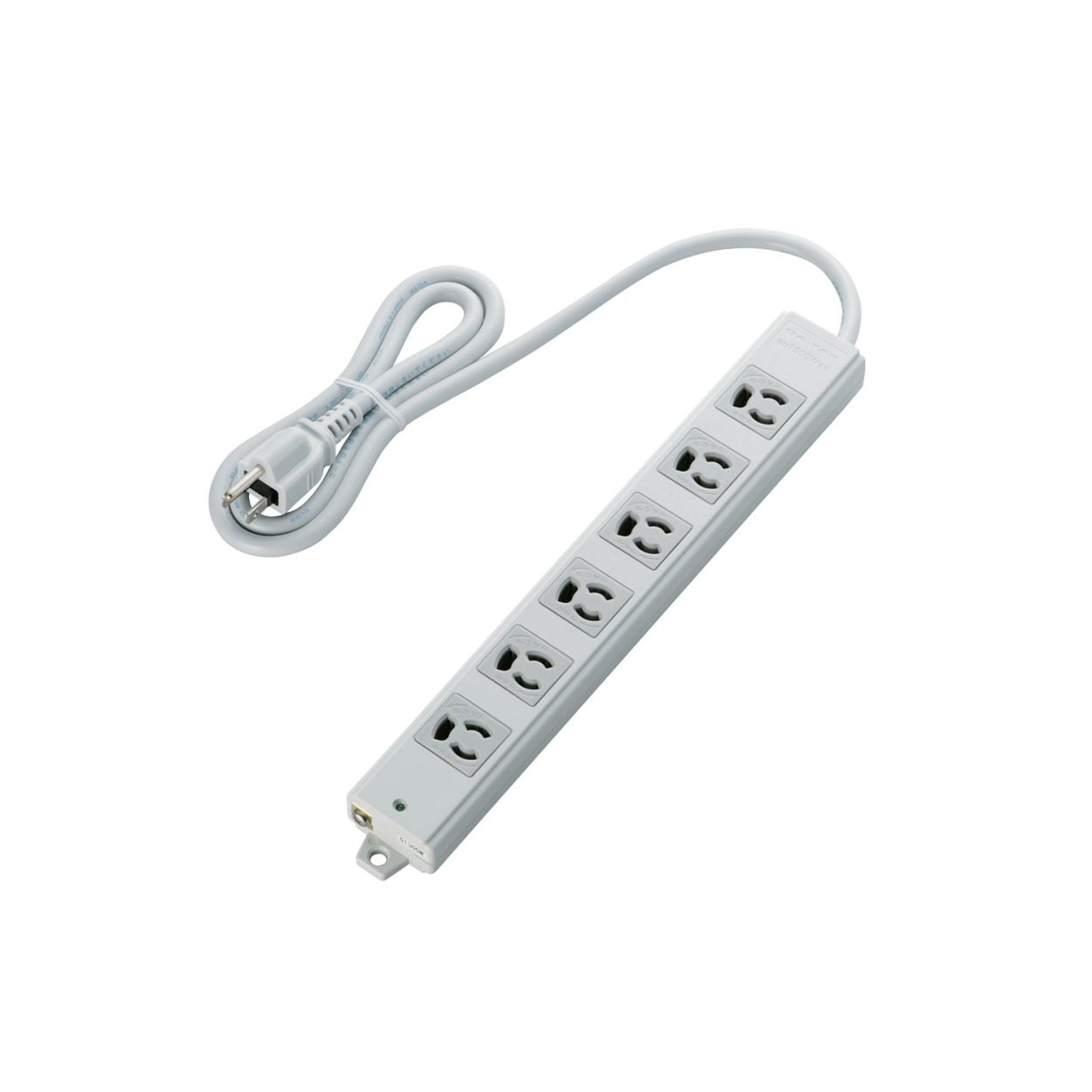 EU RoHS指令準拠(10物質)し、熱に強い二重構造ケースを採用した6個口の工事用タップ。環境に配慮し高い安全性を実現。工事用・物件用としての大量導入に適しています。 熱に強い二重構造ケースを採用した6個口の工事用タップです。 EUの「R...