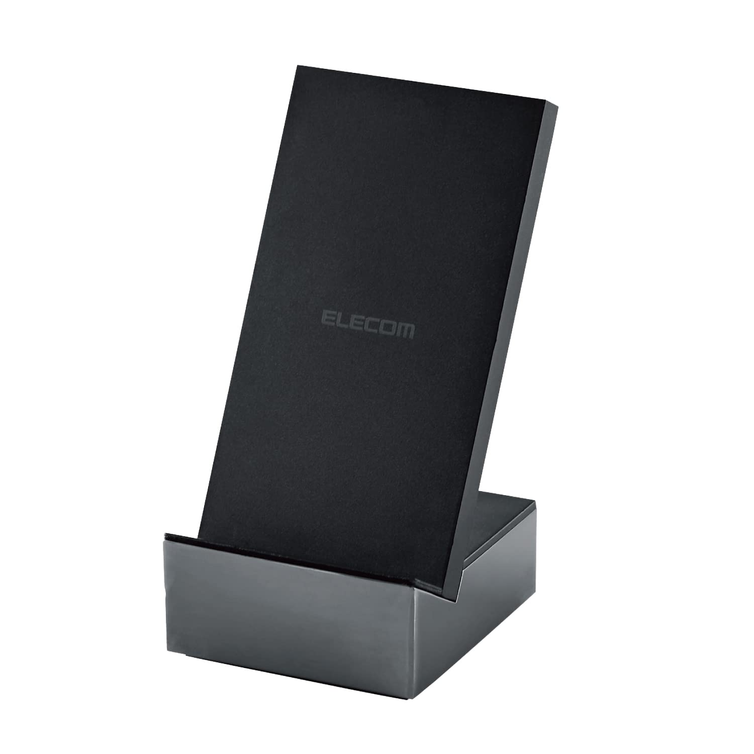 スマートフォンを置くだけで充電できる、美しいメタル調のボディが安定感を演出するスタンドタイプのQi規格対応ワイヤレス充電器。2枚のコイルを搭載し、縦置き・横置き両方で充電可能です。USB Type-C(TM)ポートからの電源入力に対応し、U...