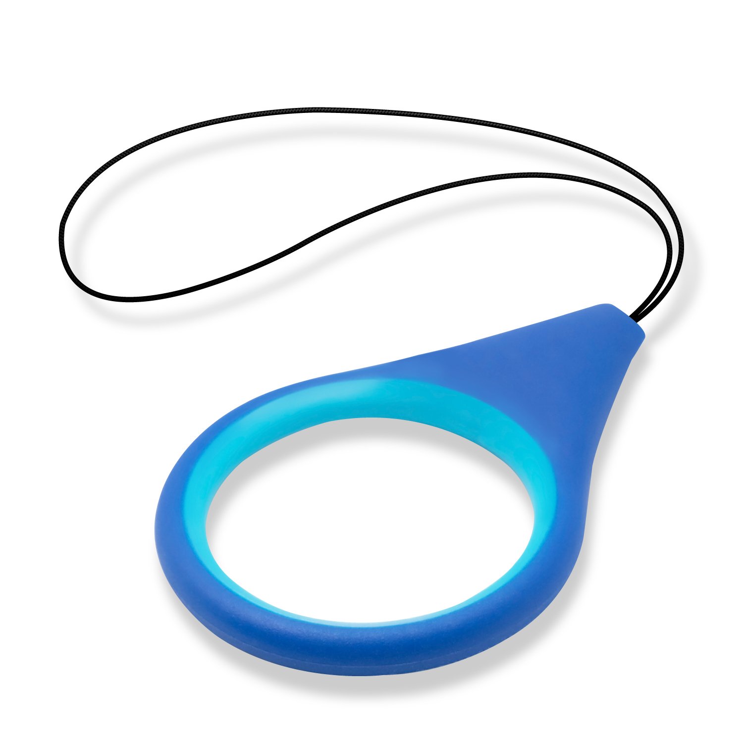 指に装着してスマートフォンの落下を防ぐ、フィンガーストラップです。 外側に本体を傷付けないソフト素材、内側にさらさらした指触りで指を入れやすいハード素材を使ったハイブリッドタイプです。 機能が活きるスポーツテイストなバイカラーを採用していま...