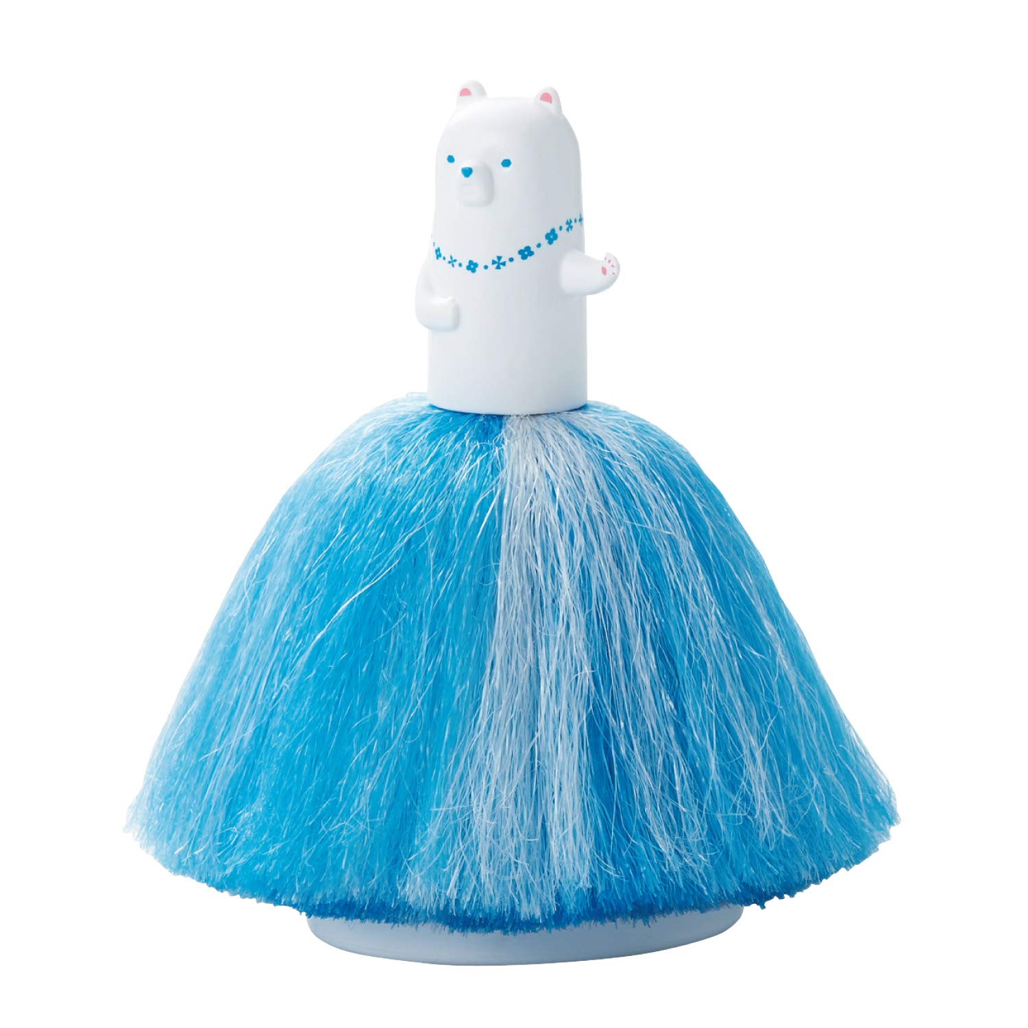 アニマルのフラダンスでデスクまわりをキレイにお手入れ。 デスク、ディスプレイ、キーボードなどのホコリを優しく除去するクリーニングブラシ“アニマル フラブラシ"。 寸法:全長:高さ/約150mm×厚さ/約75mm 入り数:1 重量:55g 材...