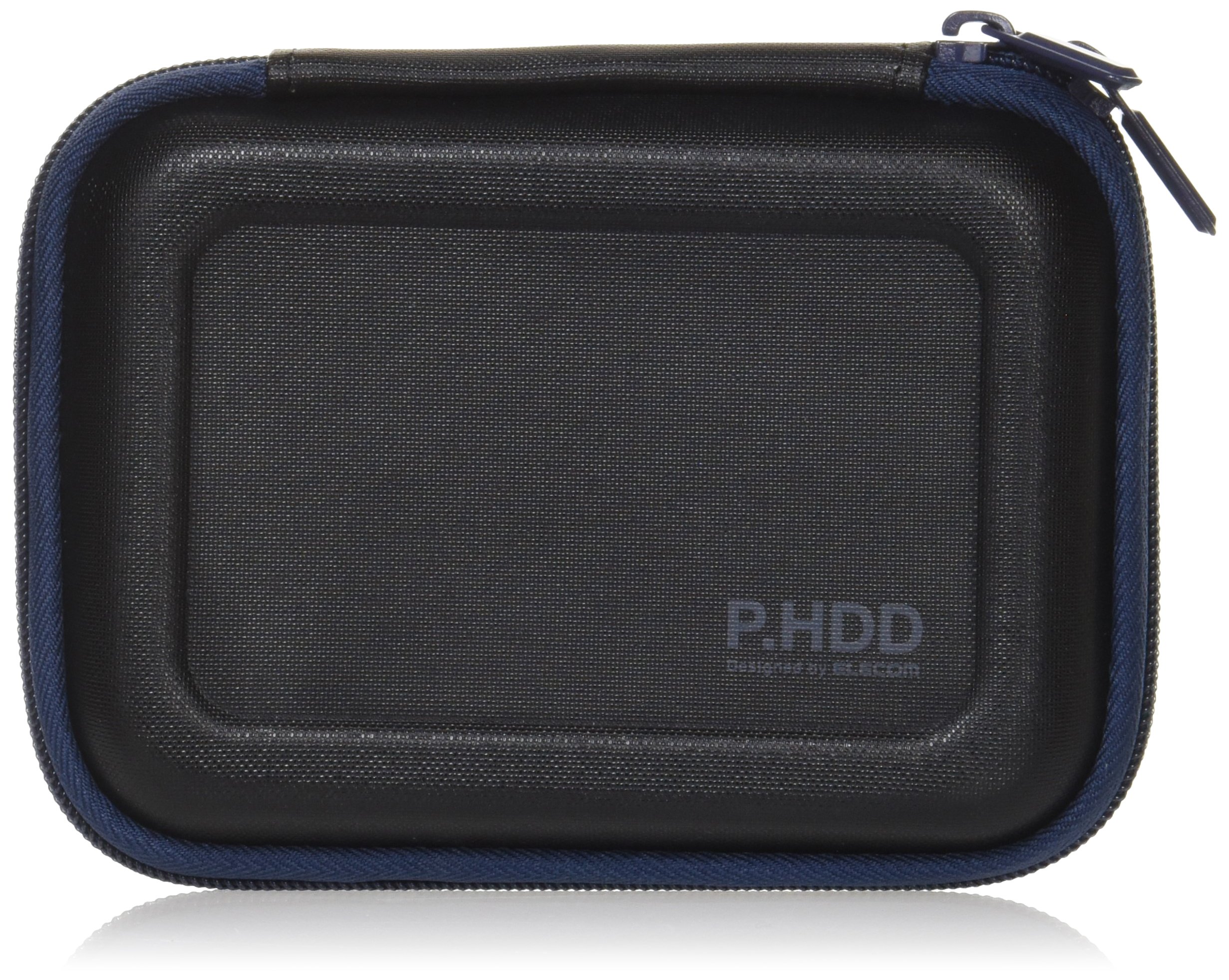 収納時のガタつきを抑えるHDD専用ネットポケット付き ケース外側のセミハード芯材、内側のウレタンスポンジでポータブルHDDをしっかり保護できるセミハードタイプのポータブルHDDケースです。 開閉しやすいダブルファスナー ケース内側にケーブル...