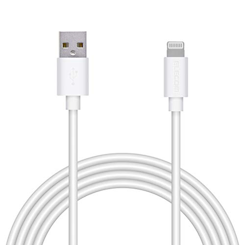iPhoneやiPod、iPadなどのLightningコネクター搭載機器とUSB-A端子を搭載しているパソコンを接続し、充電・データ通信が可能なLightningケーブルです。※iPadはパソコンからは充電できません。 Apple社製品に...