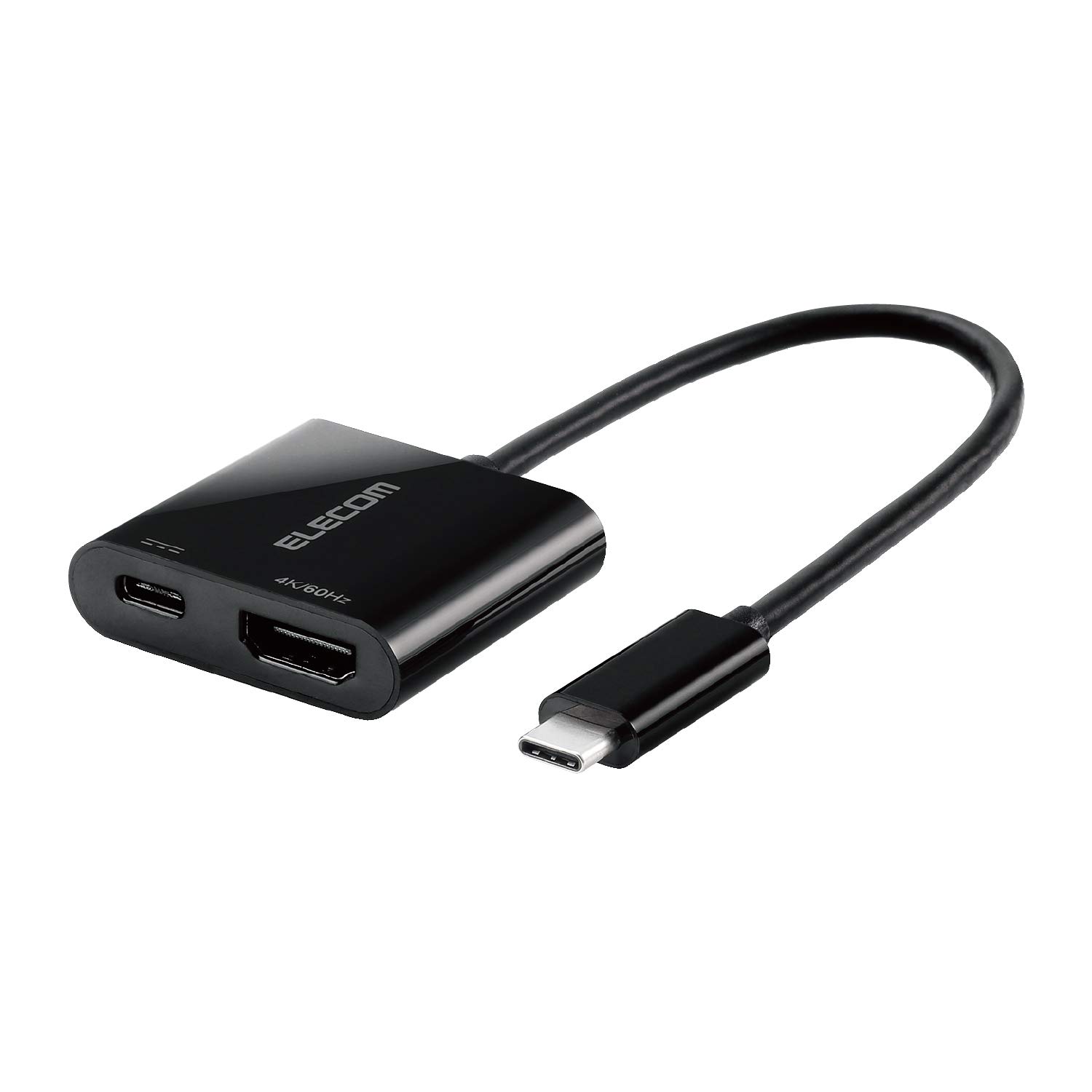 USB Type-C(TM)コネクターを経由して最大60Wの大電力をデバイス/パソコン本体に供給するUSB Power Deliveryに対応しています。 本製品の給電専用ポートに、パソコン本体充電用のUSB Power Delivery対...
