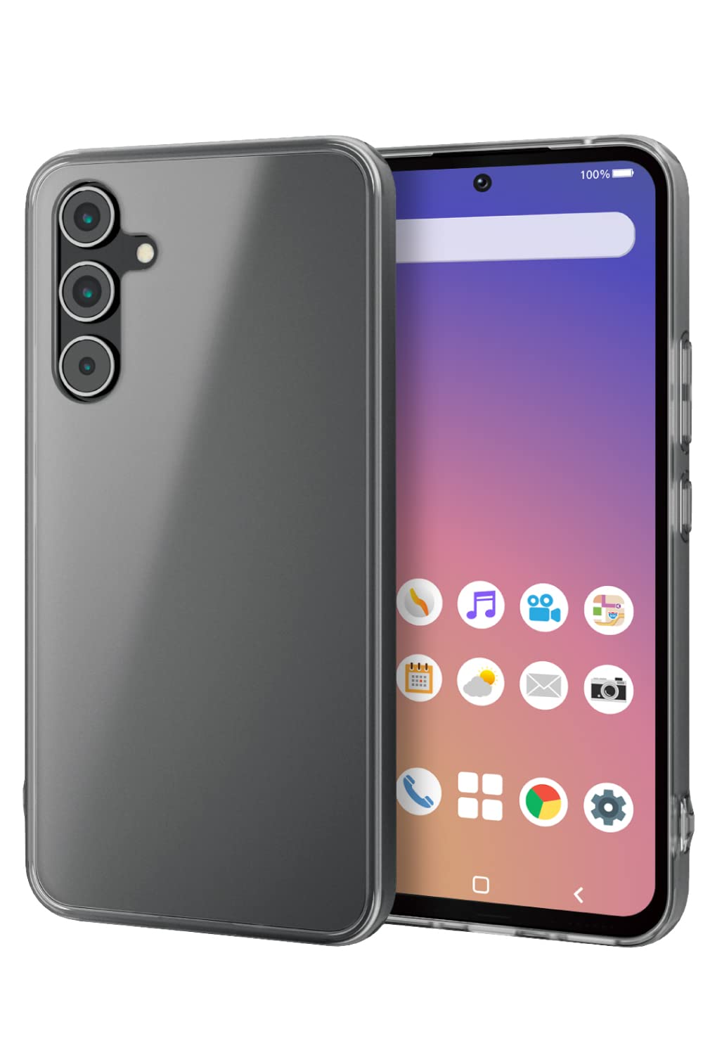 対応機種 Galaxy A54 5G(SC-53D/SCG21) 側面には弾力性のあるTPU素材を、背面には指紋が付きにくい特殊加工のポリカーボネート素材を使用した、スリムなスタイルのハイブリッドケースです。 側面は強じんな耐久性としなやか...