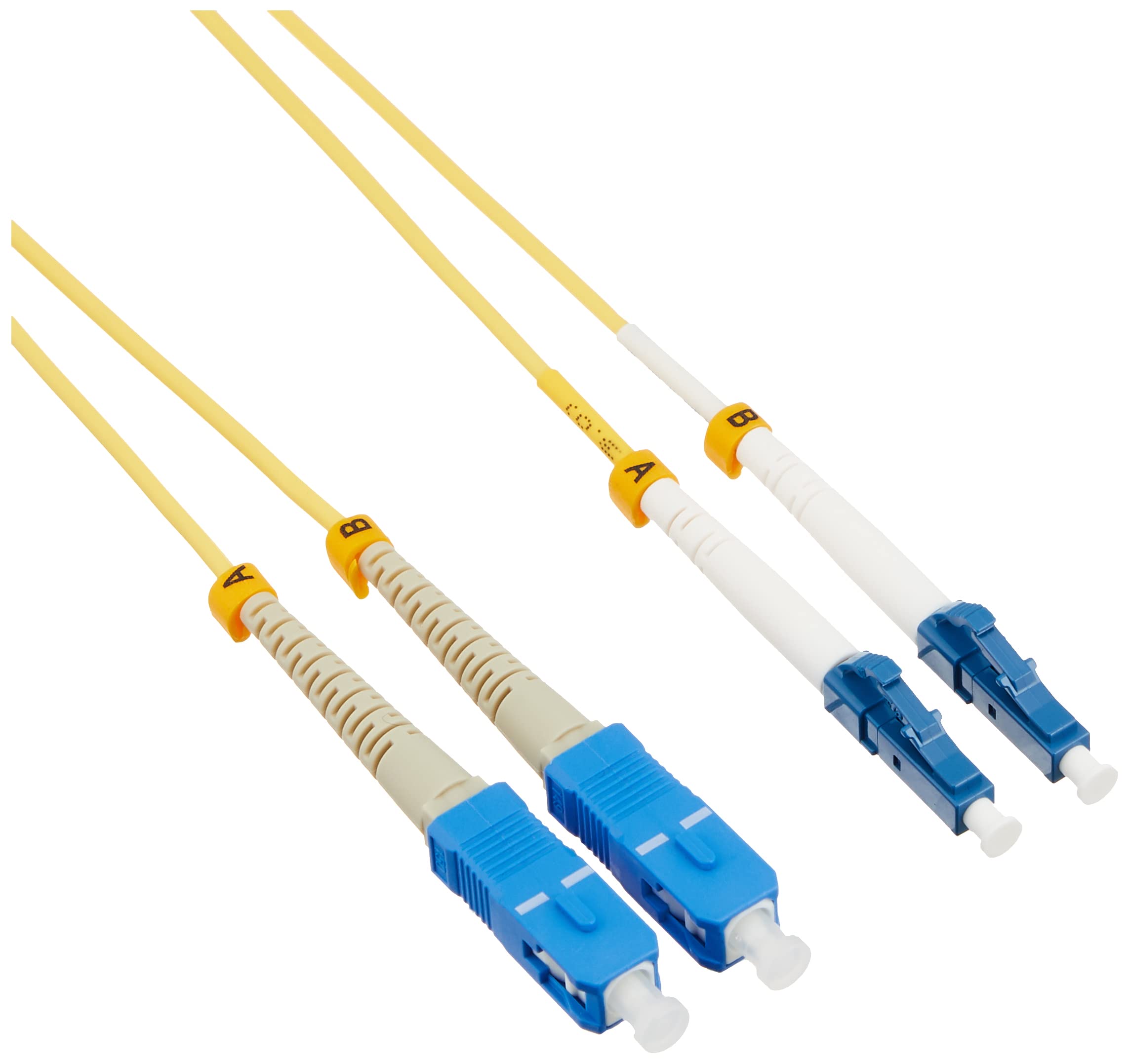 光で信号を伝送し、大容量のデータ伝送が可能な光ファイバーケーブルです。 外部からのノイズの影響がなく安定した高速通信、長距離信号転送が可能です。 取り外し可能なプッシュプル方式のLC/SCコネクタです。 伝送損失が低く、広帯域にて高品質かつ...