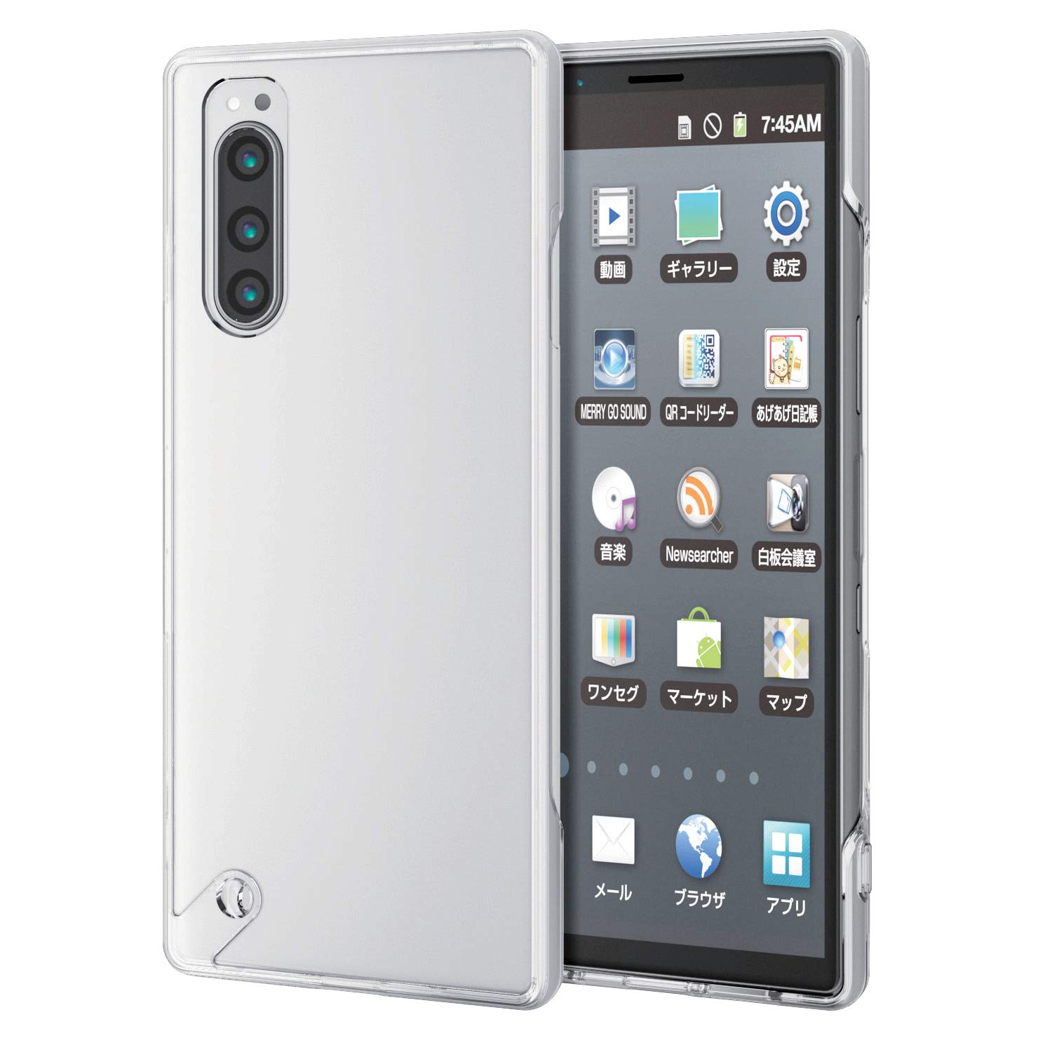 対応機種:Xperia 5 側面に弾力性のあるTPU素材を、背面に強じんで透明度の高いポリカーボネート素材を使用した、スリムなスタイルのXperia 5用ハイブリッドケースです。 側面は強じんな耐久性としなやかな弾力性を合わせ持ったTPU(...