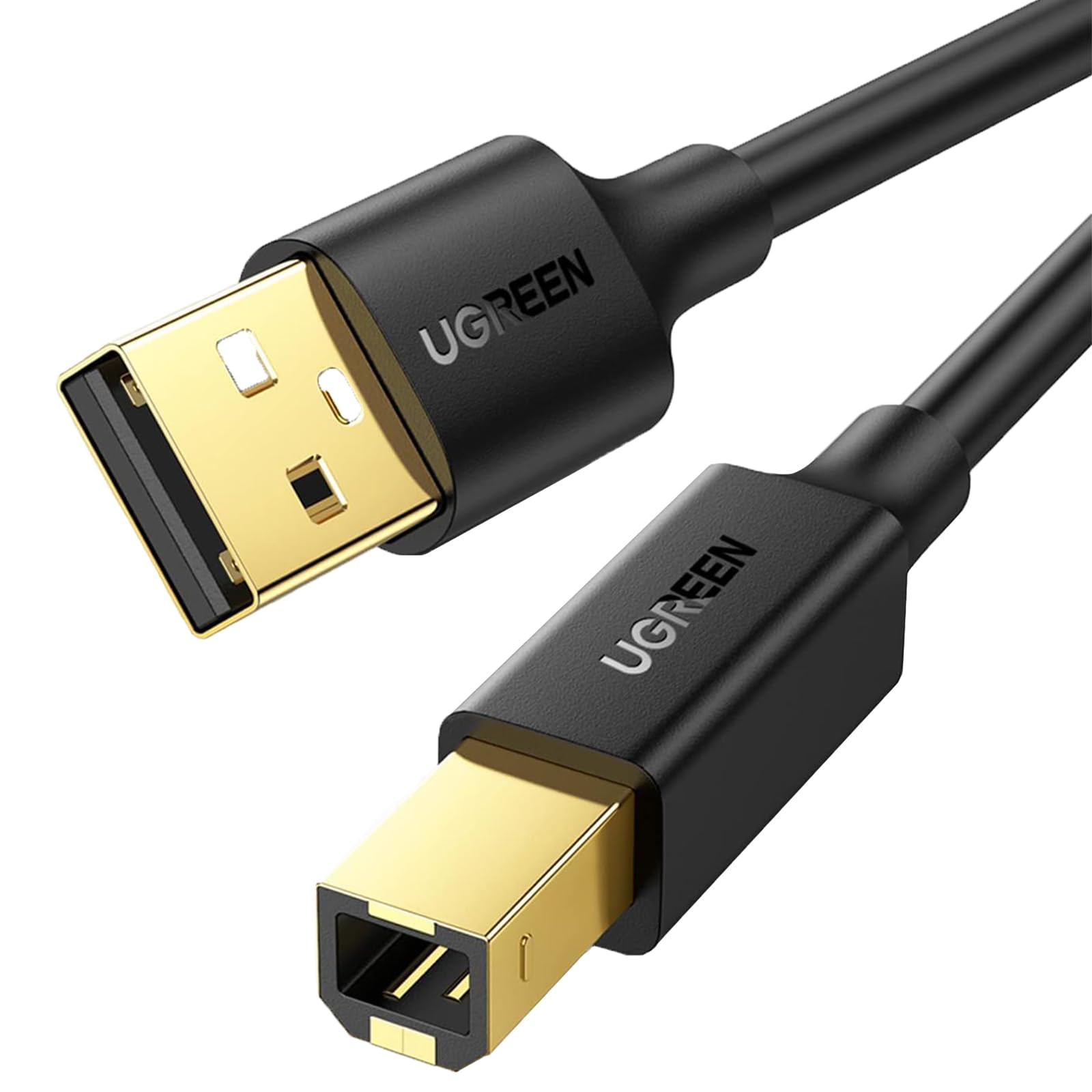 プリンター 接続 USBケーブル:USB(Aタイプ)端子を持つパソコンとUSB2.0(Bタイプ)端子を持つプリンター、スキャナ、複合機、外付けハードディスクドライブ、デジカメなどの周辺機器の接続に使用できます。このプリンターケーブルを使用す...