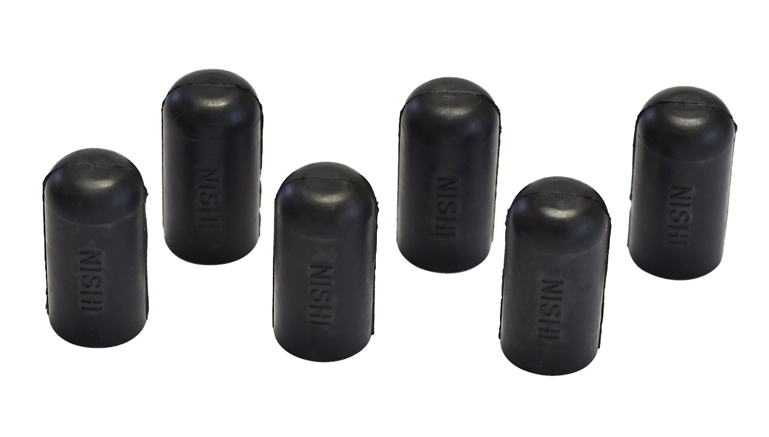 サイズ:(外径)(φ)15×(L)30、(内径)(φ)7×(L)13 男女・穂先・尾兼用 やりの穂先や尾に付け、ナイロンケースに入れて持ち運ぶ際の危険防止用のゴム製キャップです。