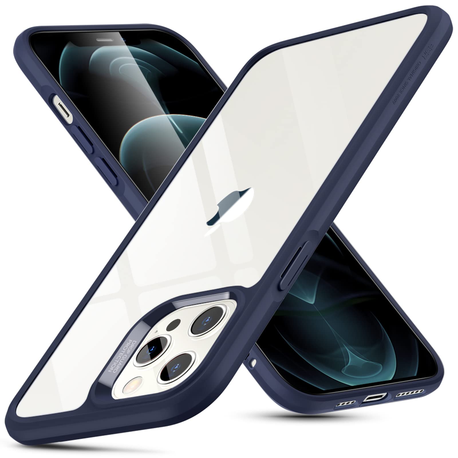 対応機種iPhone 12 Pro Max (2020) 6.7インチ専用デザインです。 傷防止この高硬度背面は頑丈で、日常生活での消耗に耐えしっかり保護できるので、お使いのiPhoneの背面を新品と同じくらいきれいに保つことができます。 ...