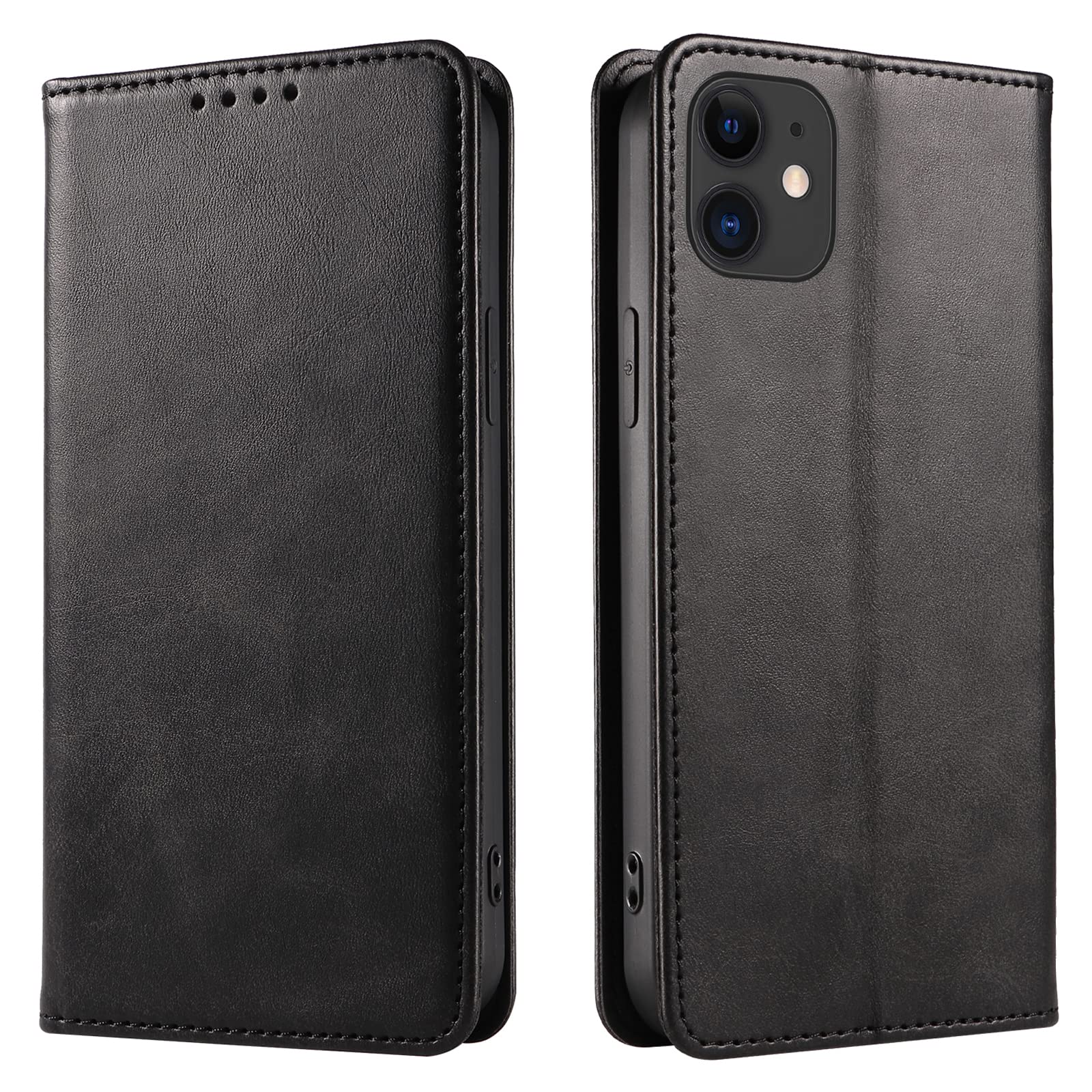 適用型番iPhone11 ケース 手帳型。★機種と画面サイズを確認して購入してください。 全面保護外部の保護ケースは上質な合皮(PU)合皮を採用して、放熱性や耐衝撃が良く、肌触りがよく、塵、埃が入るのも防ぎます。内部のプラスチックはTPUソ...