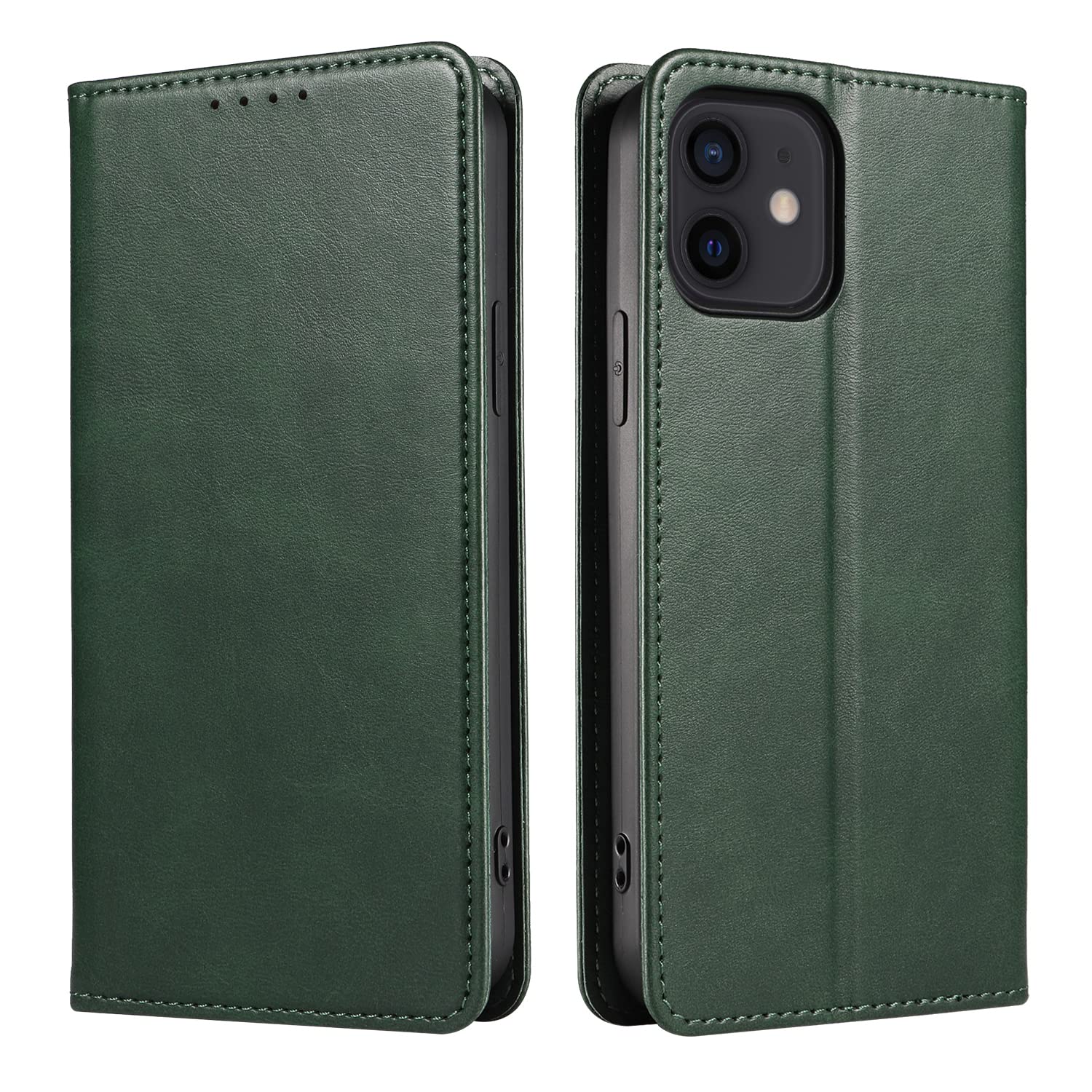 適用型番iPhone12 ケース 手帳型。★機種と画面サイズを確認して購入してください。 全面保護外部の保護ケースは上質な合皮(PU)合皮を採用して、放熱性や耐衝撃が良く、肌触りがよく、塵、埃が入るのも防ぎます。内部のプラスチックはTPUソ...