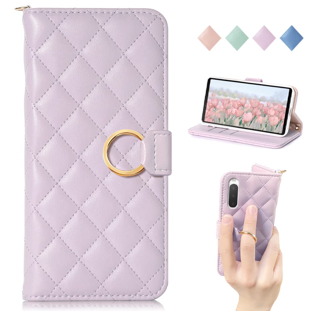 対応機種Xperia 10 IV ケース エクスペリア 10 IV ケース 財布型 SO-52C ケース SOG07 ケース カバー 携帯 手帳型 人気 お洒落 スマホケース docomo SO-52C case スマホ本体をしっかり保護す...