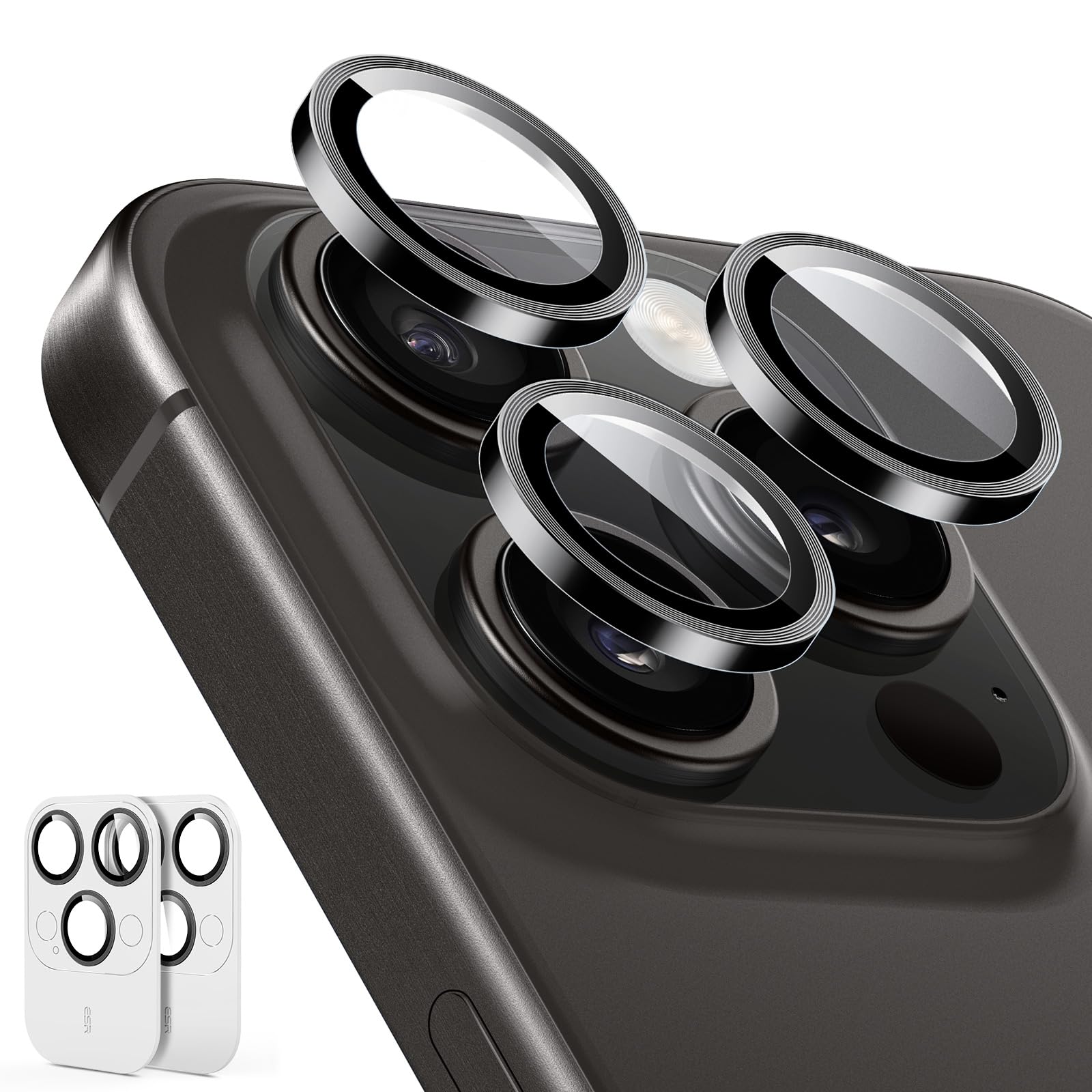 対応機種カメラレンズフィルムは、iPhone 15 Pro/15 Pro Max/14 Pro/14 Pro Max専用です。 究極のレンズ保護50kgの耐力をもつ高質な超強化ガラスは、衝撃や傷、ひび割れからレンズを保護します。 クリスタル...