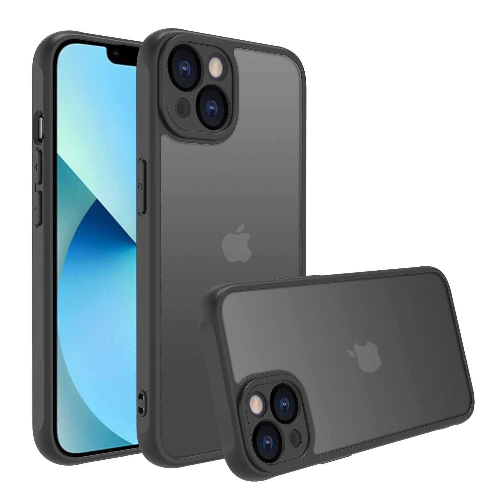 対応機種iphone 13 mini 専用です。精確にカット加工しているので、ボタンが押しやすく、ポートも使いやすくなっており、機能性に影響しません。 半透明・マットな質感背面が透ける特性を汲み取ったデザインで、iPhoneのかっこいいリン...