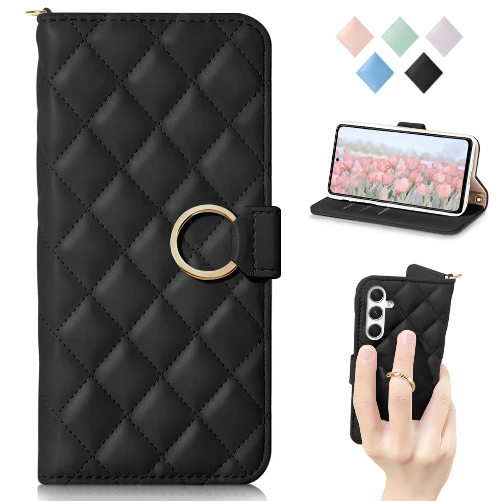 ❀対応機種Galaxy A52 5G ケース docomo SC-53B ケース 財布型 ギャラクシー A52 5G カバー ギャラクシー SC-53B 携帯ケース 手帳型 人気 お洒落 スマホケース case レザー TPU 柔らかいカバ...