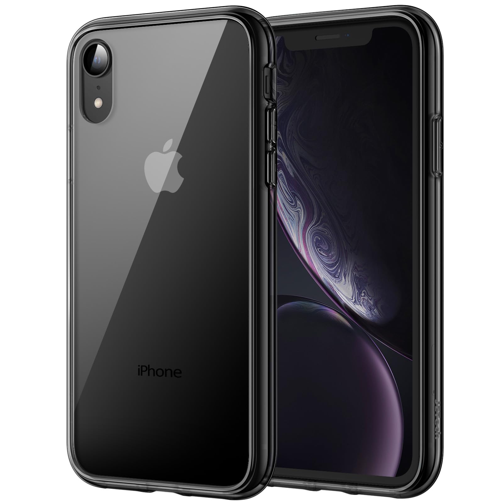 iPhone XR 6.1インチ用に設計 ポリカーボネートとTPU製。 スリムなデザイン。 超透明で傷つきにくい背面。 盛り上がったベゼルでスクリーンとカメラを保護します。 独自の衝撃吸収設計:4つのコーナーが効果的に衝撃を吸収します。 す...