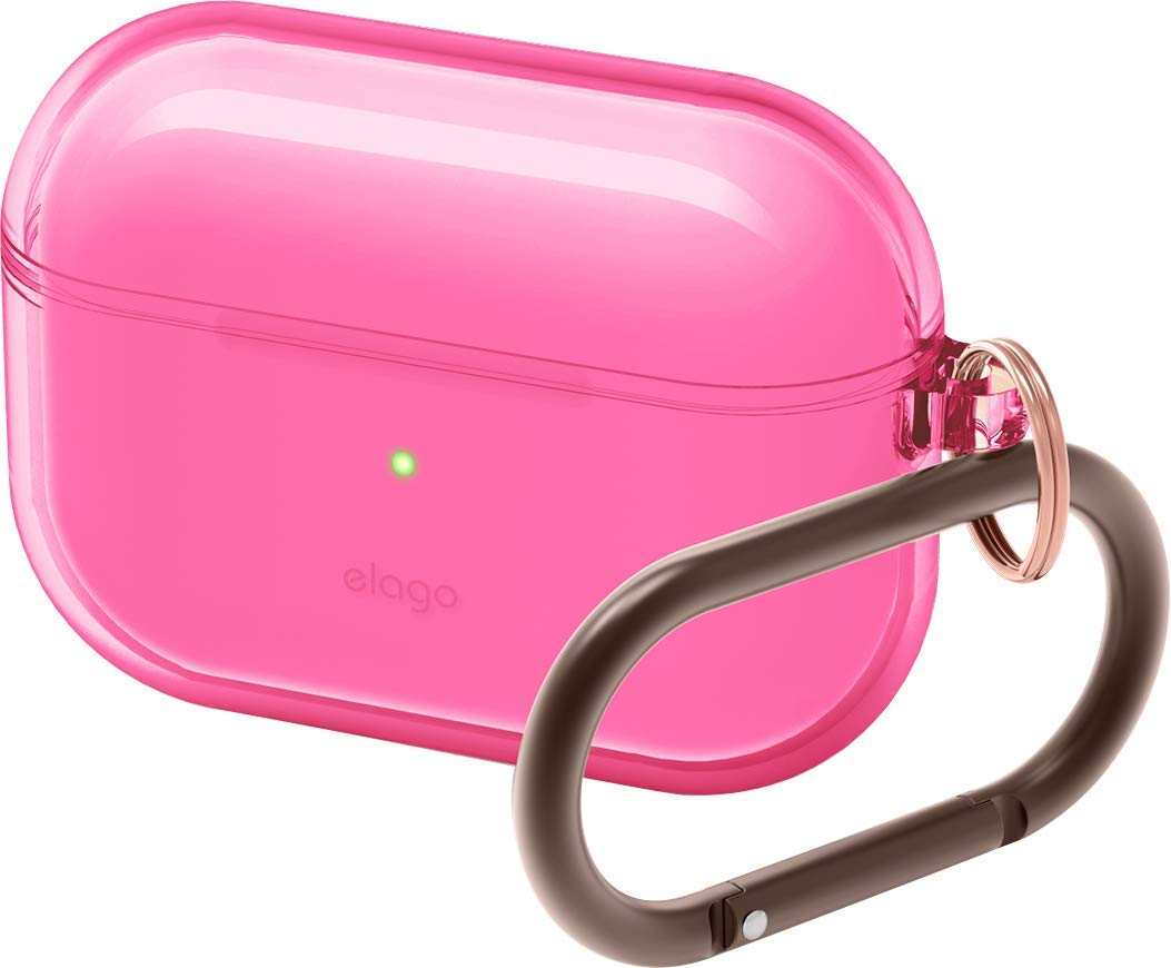 製品仕様 ◆ 機種 ： Apple AirPodsPro 2019年 （ アップル エアーポッズ プロ ） ◆ 型番 ： MWP22J/A ◆ 内容物 ： 下部ケース × 1個、上部ケース × 1個、カラビナ ◆ サイズ ： 約 4.9cm...