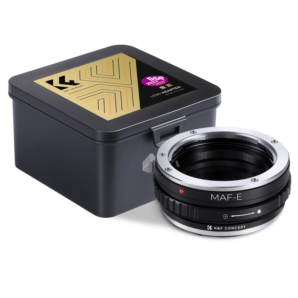 Minolta(AF)マウントレンズをNEX Eマウントカメラに装着可能です。このマウントアダプターを使用している間、他の機能が正常に作動しません。 対応機種：α7 IV/ I / II / III、α7R I / II / III / I...