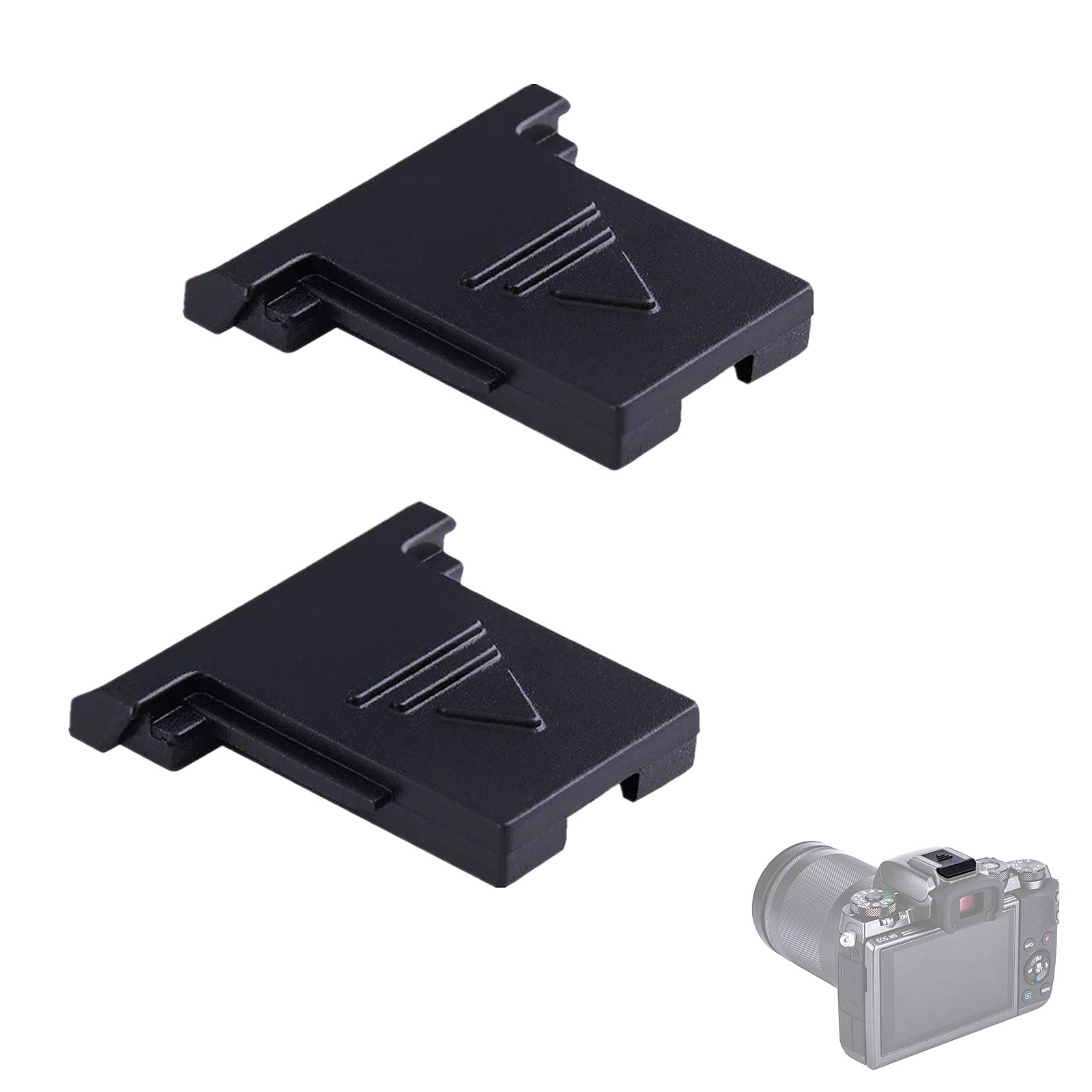 当該ホットシューカバーがほとんどのCanonカメラに適用します。 キズしないようにホットシューのコンタクトとスロットをカバーします。 ほこり、湿気、酸化などからホットシューを有効的に保護します。 装着、分解しやすいです。 ※EOS M3/ ...