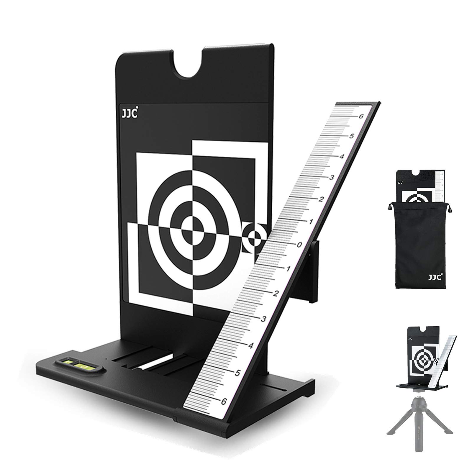 AF微調整の機能が搭載されるのカメラに対応します。 DSLRオートフォーカスの方法を使用し、カメラレンズとDSLRカメラに対応でき、フォーカスを調整することが便利です。 時間を省き、自分でカメラレンズのフォーカス機能を補正することができます...