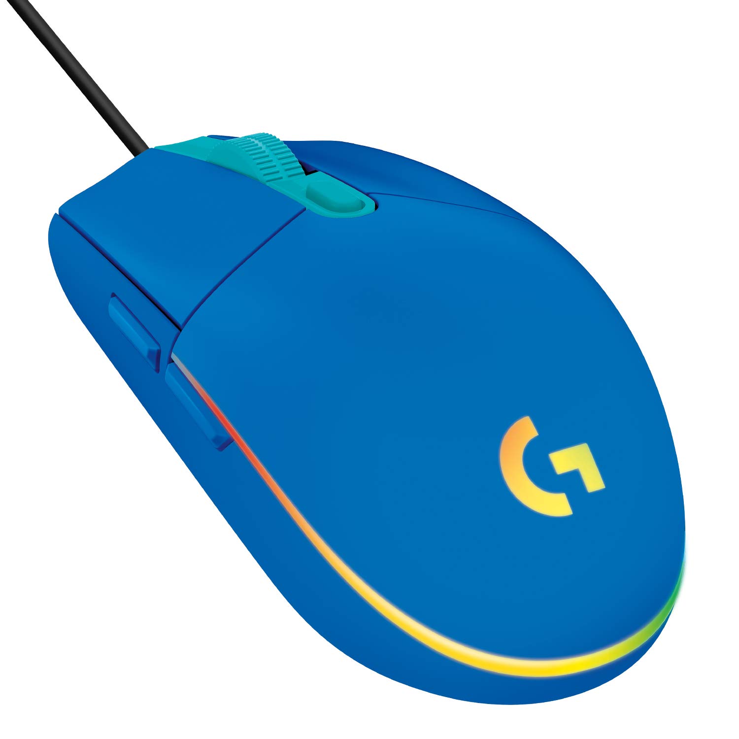 Logicool G G203 有線ゲーミングマウス8,000DPIの高性能センサーを搭載したG203はエントリー向け高性能ゲーミングマウス。85gの軽量本体と柔軟に絡みにくいケーブルで激しくマウスを動かしくてもストレスにならない。 168...