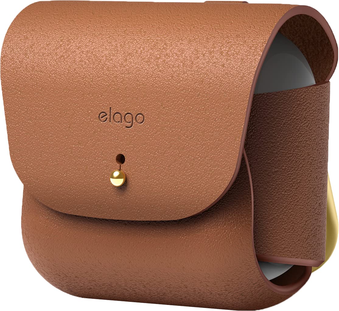 製品仕様… ◆ 対応機種 ： Apple AirPods 3 / AirPods3 2021 年 3世代 ( アップル エアポッツ 3/ エアーポッズ 3 2021年 第3世代 ) ◆ 内容物 ： リング付き本革ケース　× 1個 ◆ サイズ...