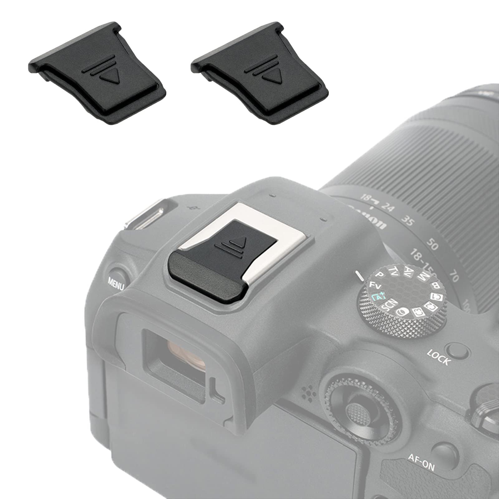 対応機種Canon EOS R8 R50 R6II R7 R10 R5C R3 カメラ用、Canon ER-SC2 ホットシューカバー互換。 装着簡単カメラホットシューに入れて、装着簡単です。 ホットシュー保護ホットシューをほこりや水分や汚...