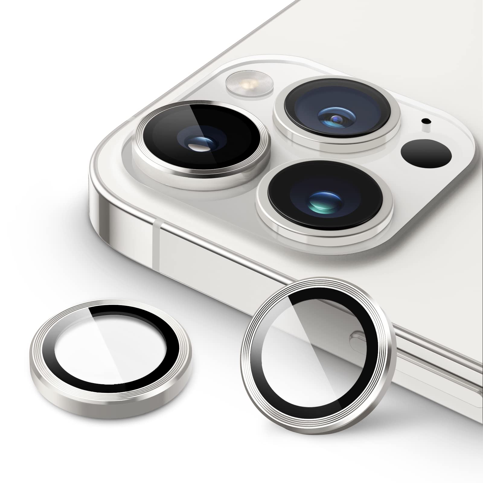 [互換性] iPhone 14 Pro 6.1インチ/iPhone 14 Pro Max 6.7インチに完璧に適合します。カメラレンズをぴったりカバーし、防塵性と防水性を備えています。ほとんどのケースと互換性があります [全面保護] 高品質...