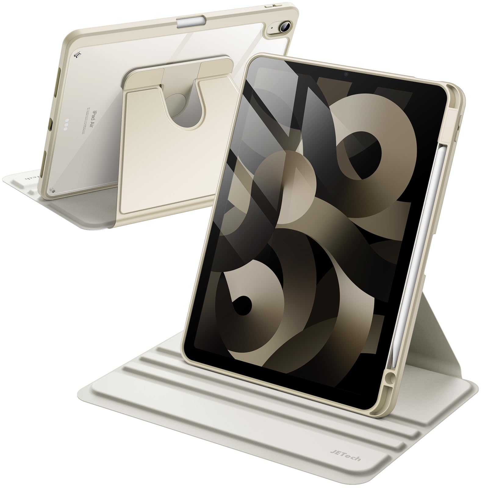 [互換性] iPad Air 5/4用(2022/2020、第5/4世代、10.9インチ)の特別デザインです。対応モデル：A2588 / A2589 / A2591 / A2324 / A2072 / A2316 / A2325。おデバイス...