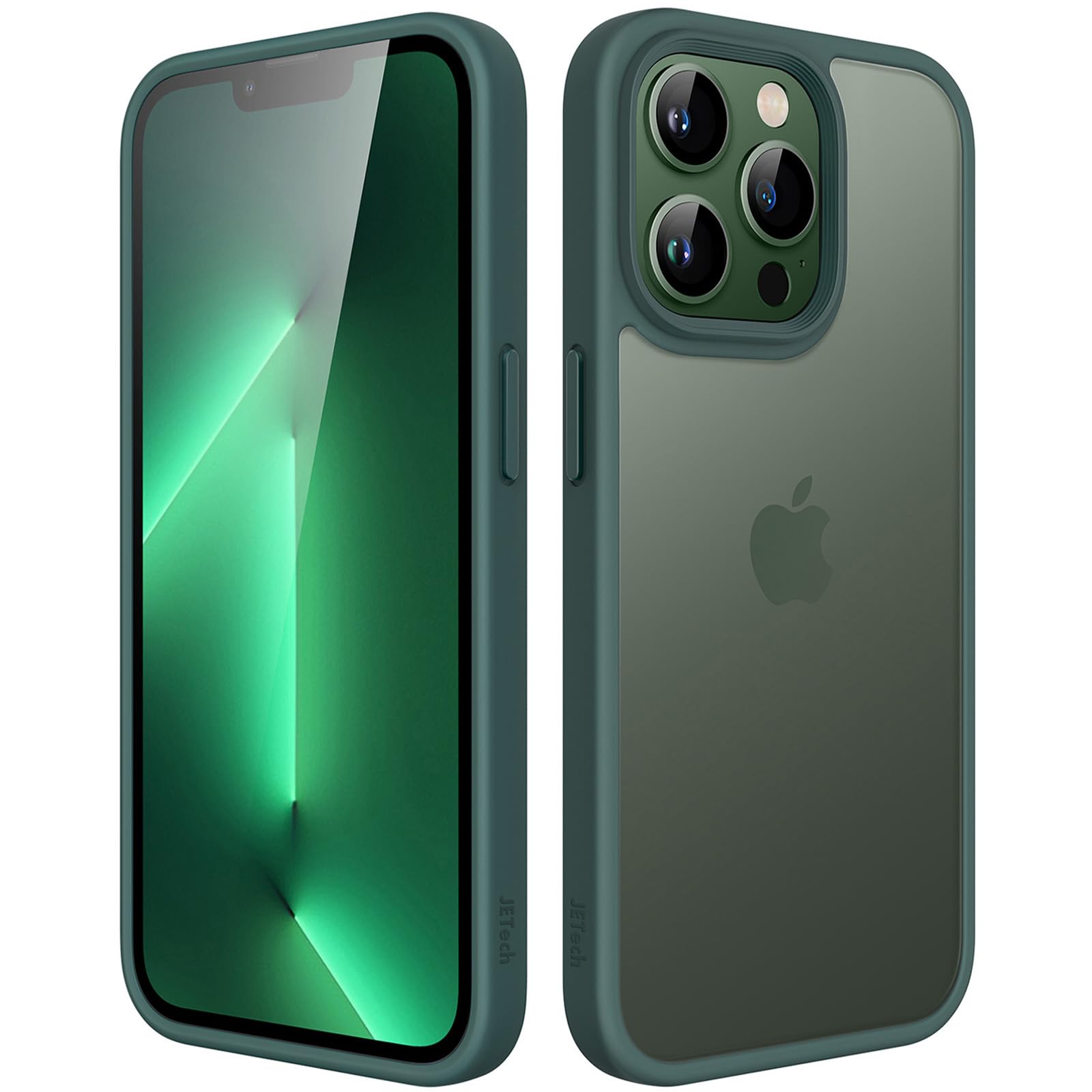 [ミリタリーグレードの保護] このケースは、6フィートの落下テストでミリタリーグレードの耐衝撃性として認定されており、衝撃を吸収するコーナリングクッションを使用して特別に設計されており、深刻な損傷からを高度に保護します [マット半透明バック...