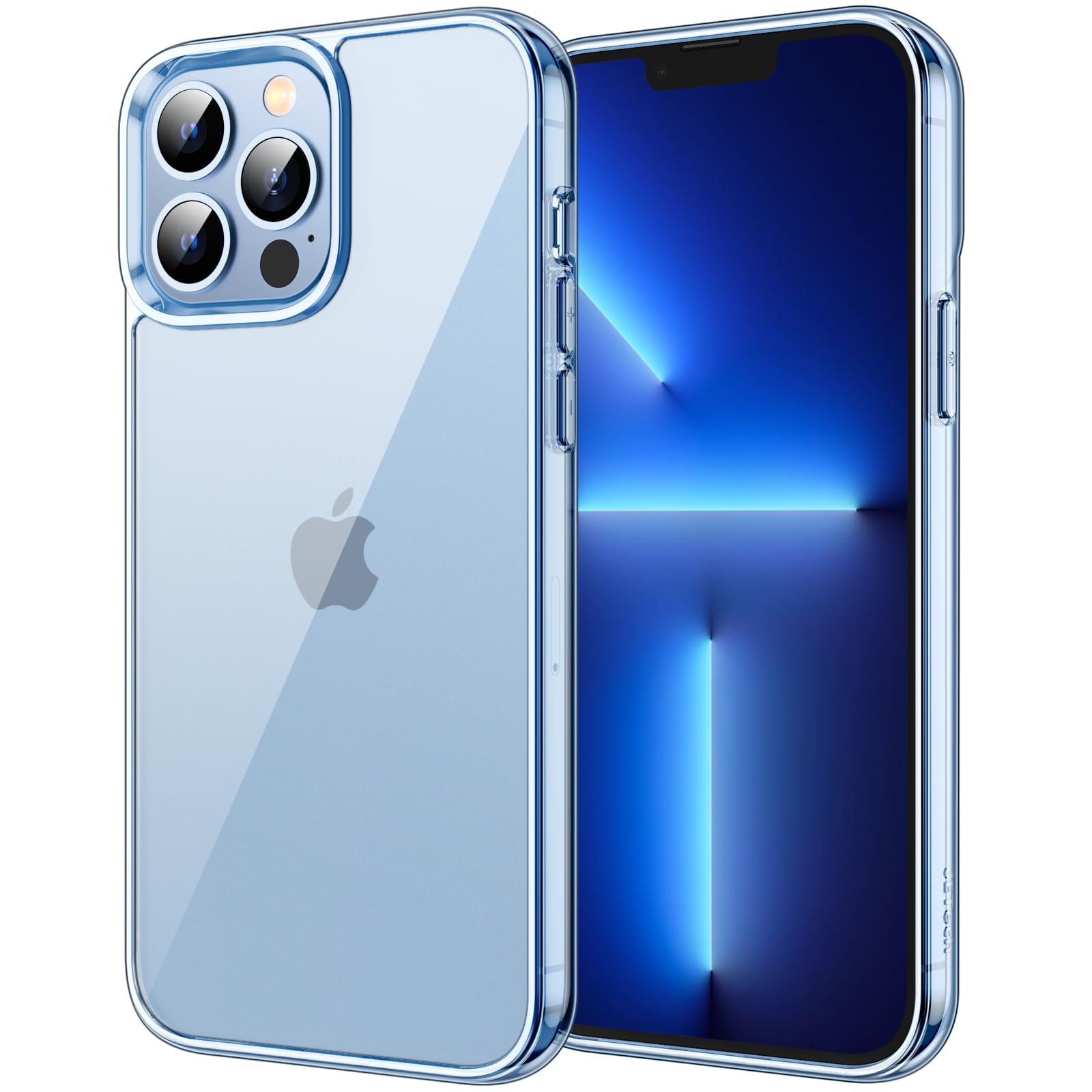 iPhone13 Pro Max 6.7インチ用の特別デザインです。おデバイスに完全な保護を提供し、ワイヤレス充電をサポートします 高品質のPCとTPU素材を採用した保護ケースは、軽くてスリムなデザインに優れていますし、HDクリア背面は傷つ...