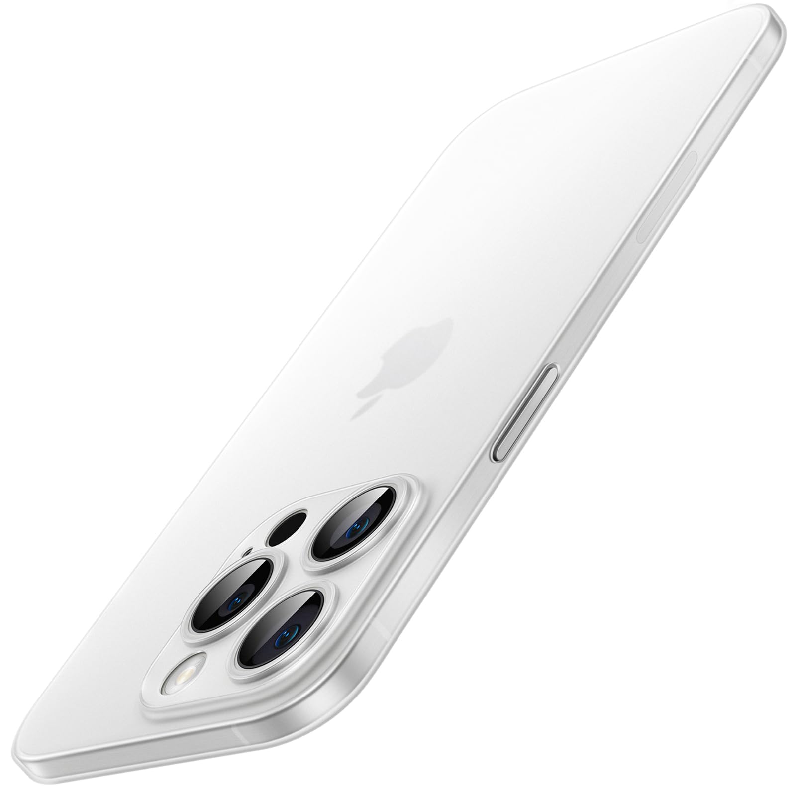 [超薄型] iPhone 14 Pro Max(6.7インチ)用の特別デザインです。わずか0.01インチ/0.35mmの超薄型。裸の携帯本体のような元の感触が得られます [画面とカメラの保護強化] カメラレンズの全面保護があって、画面とカメ...