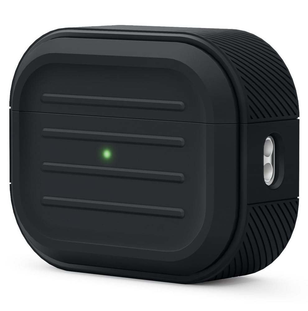製品仕様… ◆ 対応機種 ： Apple AirPodsPro2 ( アップル エアポッツ プロ 2 ) ◆ 内容物 ： ケース × 1個 ◆ サイズ ： 約 5.1cm × 6.4cm × 2.6cm ◆ 重量 ： 約 28g ◆ 素材 ...