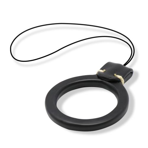 指に装着してスマートフォンの落下を防ぐ、フィンガーストラップです。 上質でなめらかな質感のCORONET社製イタリアンソフトレザーを使用しています。※CORONET社は、世界的に有名なファッションブランドなどへ素材を供給しているイタリアの老...