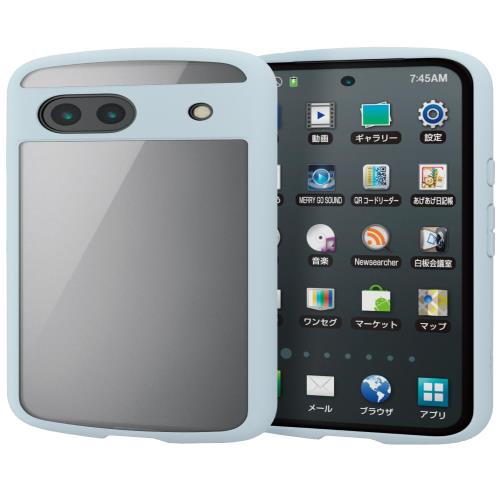 耐衝撃性能を備えながら、薄型・軽量設計を実現しています。 平らな面に端末を置いた際、背面カメラへの傷付きを防ぐカメラレンズ保護設計です。 各種コネクターやボタン周りまでケースが覆うので、心配なく使用できます。 ストラップの取り付けができる、...