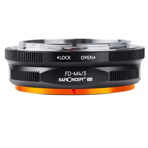 対応マウントレンズ：Canon FDマウントレンズ 対応マウントカメラ：Micro 4/3マウントカメラボディ MF＆無限遠リングでは、電子接点が付きないで、マニュアルフォーカスとなります。焦点距離が無限遠でも実現できます。（アダプターを取...
