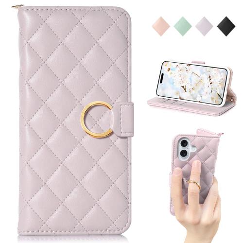 対応機種6.7インチPhone16plusスマホケース iPhone16plus ケース 手帳型 アイフォン16plus ケース レザー TPU 柔らかいカバー素材全面保護 手帳型 ケース。お持ちの機種をご確認の上ご購入下さい 落下防止リン...