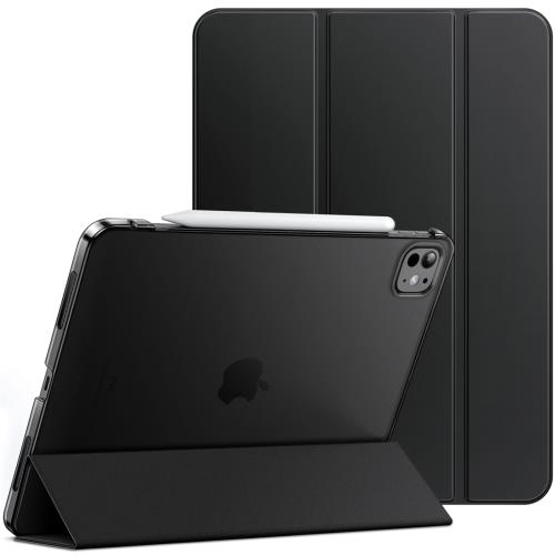 Pencil Pro/Pencil（USB-C）に対応。iPad Pro 13インチM4（2024）用の特別デザインです。対応iPadモデル番号: A2925 / A2926 / A3007。おデバイスの裏面にあるモデル番号をご確認ください...
