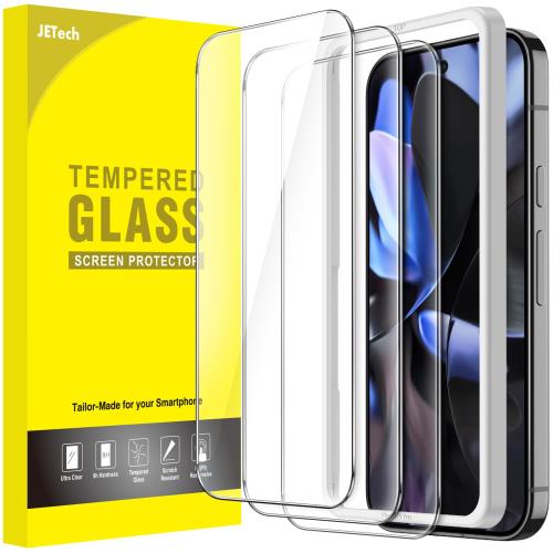[互換性] Google Pixel 9 / Pixel 9 Pro用に特別に設計されており、優れた保護性を提供し、ほとんどのケースと互換性があります。（注：もっと良いロック解除体験のために、お使いのデバイスの設定からタッチ感度を有効にして...