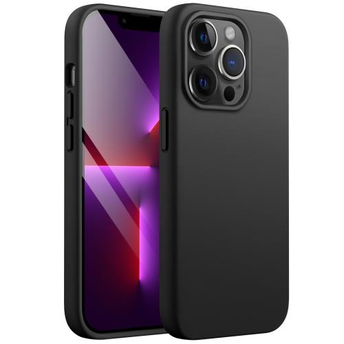 [互換性] iPhone13 Pro Max 6.7インチ用の特別デザインです。おデバイスに完全な保護を提供し、ワイヤレス充電をサポートします [使いやすい] 高品質のシリコンとPC素材を採用し、シルキーソフトタッチと優れたグリップを楽しむ...