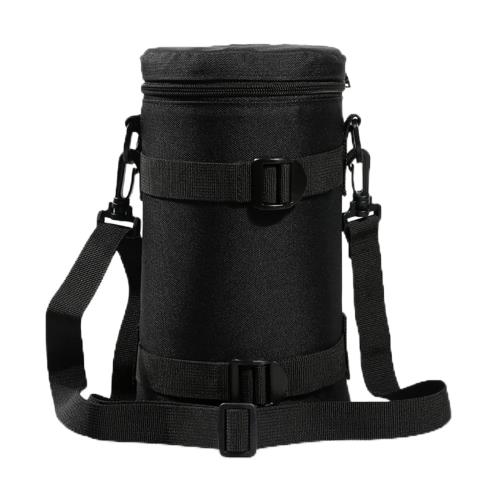 サイズФ135*250mmで、外径と高さ≤110 x 225mm のレンズを収容できます。レンズポーチは柔らかくしなやかで、収納できるレンズのサイズはレンズポーチの内側のサイズより少し大きい場合があります） レンズ保護外部は耐水性素材（ポリ...