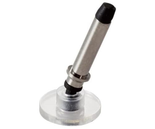 P-TPD02BK/12との交換ペン先です。 ディスクがクリアでタッチしているポイントが見やすく、細かな操作が可能です。 便利な12個入りです。 タッチペン本体から、古いペン先を取り外し、交換ができます。