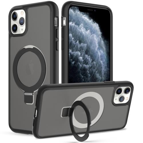 対応電話モデルiPhone 11 Pro Max ケース MagSafe対応・スタンド機能 スマホケース。 MagSafe対応・超強磁力1,900 gの吸着力を備えた強力な内蔵磁石により、吸着力を高めて、安定感をアップしてエネ損失なしの快速...