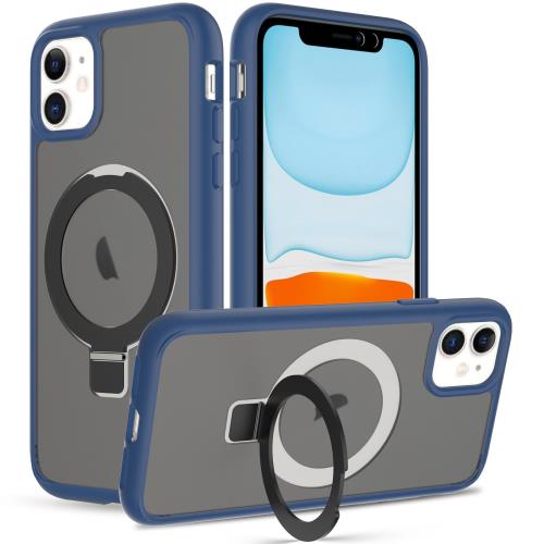 対応電話モデルiPhone 11/XR ケース MagSafe対応・スタンド機能 スマホケース。 MagSafe対応・超強磁力1,900 gの吸着力を備えた強力な内蔵磁石により、吸着力を高めて、安定感をアップしてエネ損失なしの快速ワイヤレス...