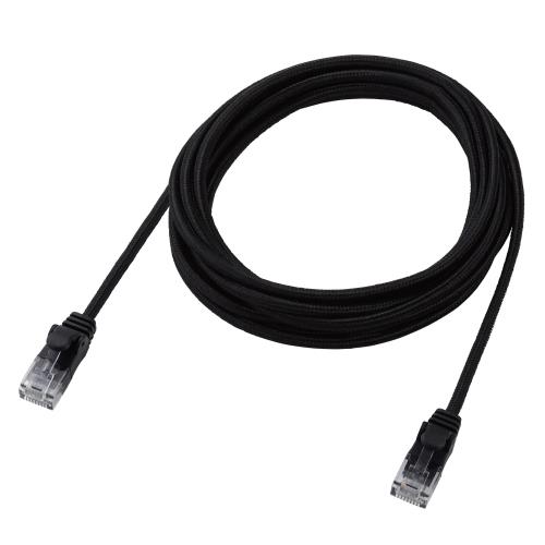 高速光通信に適した、10ギガビットイーサネットの「10GBASE-T」に準拠した、Cat6A準拠LANケーブルのメッシュタイプです。 Cat6の2倍である500MHzまでの高周波帯域まで対応し、ノイズ干渉にも強く、高速で安定したネットワーク...
